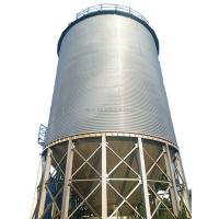 China Steel Grain Storage Silos Prices for STR STG150 1500 Ton Load Cell Construction for sale
