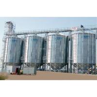 China Steel Grain Storage Silos Prices for STR STG150 1500 Ton Load Cell Construction for sale