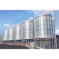 China Steel Grain Storage Silos Prices for STR STG150 1500 Ton Load Cell Construction for sale