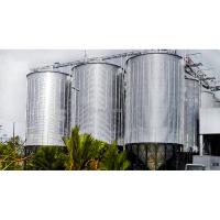 China Steel Grain Storage Silos Prices for STR STG150 1500 Ton Load Cell Construction for sale
