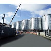 China Steel Grain Storage Silos Prices for STR STG150 1500 Ton Load Cell Construction for sale