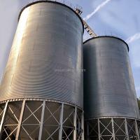 China Temperature Level Monitoring System in Modern STR STG15 Corn and Soybean Storage Silo for sale