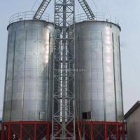 China 1000 Ton Grain Storage Silo for Rice Paddy Cereal Corn Wheat at Competitive for sale