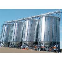 China 1000 Ton Grain Storage Silo for Rice Paddy Cereal Corn Wheat at Competitive for sale