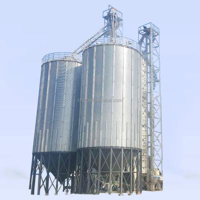 China Perfect STR STG20 250 Ton Small Grain Steel Silo Easy Assembly and for Wheat Storage for sale