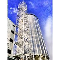 China 1000 Ton Grain Storage Silo for Rice Paddy Cereal Corn Wheat at Competitive for sale