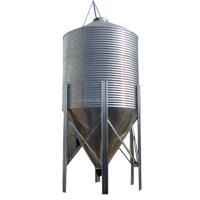 China Temperature Level Monitoring System in Modern STR STG15 Corn and Soybean Storage Silo for sale
