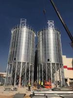 China Temperature Level Monitoring System in Modern STR STG15 Corn and Soybean Storage Silo for sale