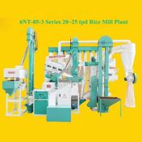 China 6LN-18/15 SF 15-20 Tpd 4 In 1 Rice Mill Polishing Plant Automatic Combined Set for sale