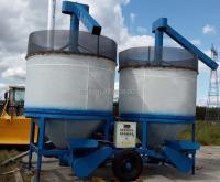 China Mechanical Paddy Dryer Machine for Small Scale 5HGN-50B-4 Mini Mobile Rice Mill Plant for sale