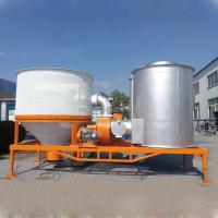 China Small Capacity Mobile Grain Dryer for Corn Maize Batch Drying on the Moveable Farm for sale