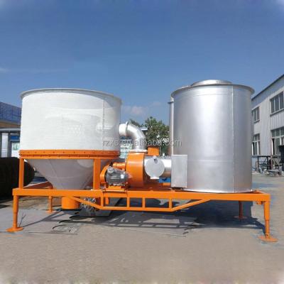 China Small Capacity Mobile Grain Dryer for Corn Maize Batch Drying on the Moveable Farm for sale