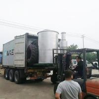 China Small Capacity Mobile Grain Dryer for Corn Maize Batch Drying on the Moveable Farm for sale