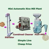 China 15% Broken Rate Turn Key 25kw Brown Paddy Rice Mill Machinery for Philippines Rice for sale