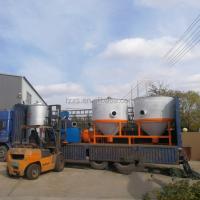 China Small Capacity Mobile Grain Dryer for Corn Maize Batch Drying on the Moveable Farm for sale
