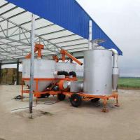 China Small Capacity Mobile Grain Dryer for Corn Maize Batch Drying on the Moveable Farm for sale