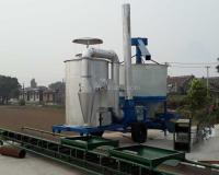 China 7 tons Retail Portable Grain Drying Rice Dryer Machine with Biogas Burner in Philippines for sale