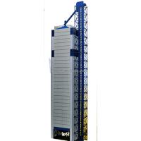 China 20 Tons Daily Capacity Vertical Batch Recirculating Rice Grain Dryer for Paddy Drying for sale