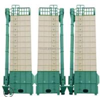 China 20 Tons Daily Capacity Vertical Batch Recirculating Rice Grain Dryer for Paddy Drying for sale