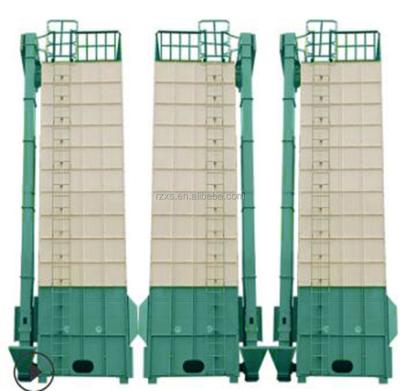 China 20 Tons Daily Capacity Vertical Batch Recirculating Rice Grain Dryer for Paddy Drying for sale