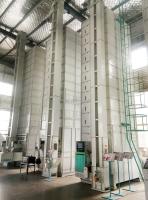 China 20 Tons Daily Capacity Vertical Batch Recirculating Rice Grain Dryer for Paddy Drying for sale