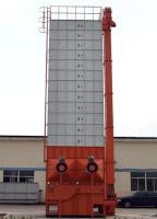 China 26 kw Professional ISO Approved STR DR-30 Rice Husk Grain Dryer Paddy Corn Dryer Fuel Gas for sale
