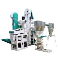 China Long Service Life 4in1 Multifunctional Combined Rice Mill Machine Set for Thailand Market for sale