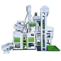 China Long Service Life 4in1 Multifunctional Combined Rice Mill Machine Set for Thailand Market for sale