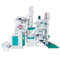 China Long Service Life 4in1 Multifunctional Combined Rice Mill Machine Set for Thailand Market for sale