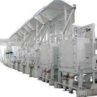 China Complete Rice Mill Production Line with MCHJ1000 gt 1000d Big Rice Hopper Milling for sale