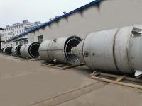 China 835 kw Parboiling Drying Machine for 60 Tons Per Batch Paddy Tank in Rice Mill Plant for sale