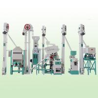 China STR MCHJ40D Modern Industrial Complete Polishing Rice Mill Production Line at 18000 KG for sale