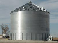 China 4000 tons per silo STR 4000T flat bottom grain storage steel silo suitable for 45 KG for sale