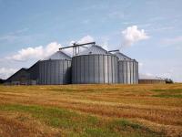 China 4000 tons per silo STR 4000T flat bottom grain storage steel silo suitable for 45 KG for sale