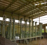China Rice Processing Plant MCHJ50-5 Automatic 2 Ton Per Hour Grain Milling Machine with Polisher for sale