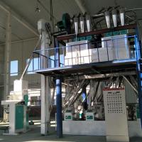 China 30-500 tpd used roller whole wheat mill plant flour milling machine with in Bangladesh for sale