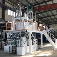 China 10-20 Ton Automatic Feeder Wheat Milling Machine for South Africa Flour Milling Plant for sale