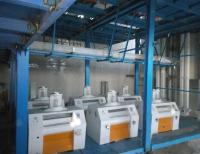 China 120 Ton Per 24 Hour Automatic Roller Corn Wheat Grinder Bread Flour Milling Machine in Bangladesh for sale