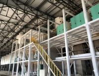 China 150 Ton/Day Automatic Feeder Bread Flour Milling Machine for Bean Powder Plant in India for sale