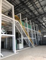 China 150 Ton/Day Automatic Feeder Bread Flour Milling Machine for Bean Powder Plant in India for sale
