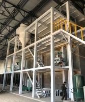 China 150 Ton/Day Automatic Feeder Bread Flour Milling Machine for Bean Powder Plant in India for sale