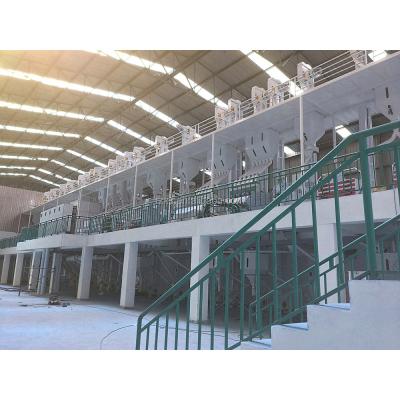 China Complete Rice Milling Machine 500 Tons Modern Processing Line Plant with 750 kW Power for sale