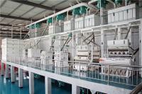 China Complete Rice Milling Machine 500 Tons Modern Processing Line Plant with 750 kW Power for sale