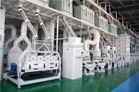 China Complete Rice Milling Machine 500 Tons Modern Processing Line Plant with 750 kW Power for sale
