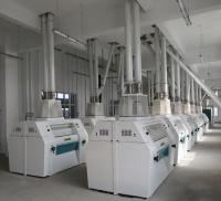 China Wheat Flour Mills India 100000 KG Capacity Ideal for Commercial Maize Milling Machine for sale