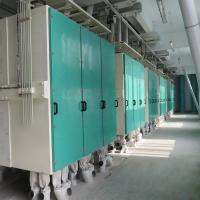 China Wheat Flour Mills India 100000 KG Capacity Ideal for Commercial Maize Milling Machine for sale