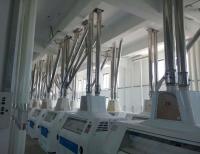 China 500000 KG auto wheat flour mill plant mini combined for wheat grinder at competitive for sale