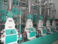 China 30x8x7m Combined Commercial Wheat Cleaning Milling Machine for Turkey Flour Mill in Ghana for sale