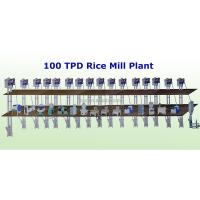 China Commercial Sella Rice Milling Machine with 4 Ton Capacity and Polishing Function for sale