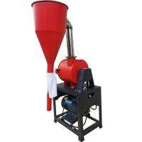 China Grain Milling and Powder Making Self Suction Corn Pulverizer for Feed Hammer Crusher for sale